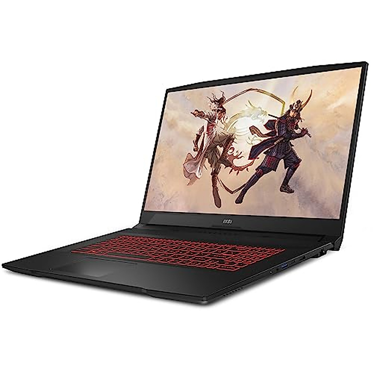MSI GF76 Katana 17.3" FHD 144Hz Gaming Laptop - 12th Gen Intel Core i7-12700H 14-Core up to 4.70 GHz CPU, 64GB RAM, 2TB NVMe SSD, GeForce RTX 3050 Ti 4GB GDDR6, Windows 11 Pro, Black