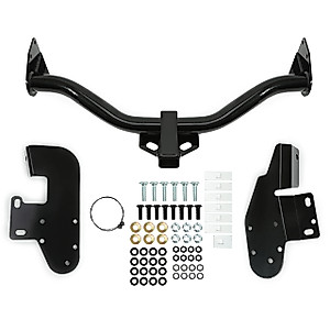 ECOTRIC Class 3 Trailer Hitch Compatible with 2005-2011 Mercury Mariner 2005-2012 Ford Escape Tribute Replacement for 13650 2" Receiver Hitch Rear Bumper Tow Hitch