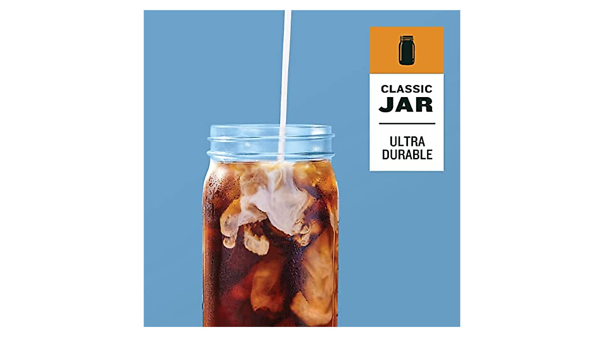 County Line Kitchen Cold Brew Mason Jar Coffee Maker - 2 Quart