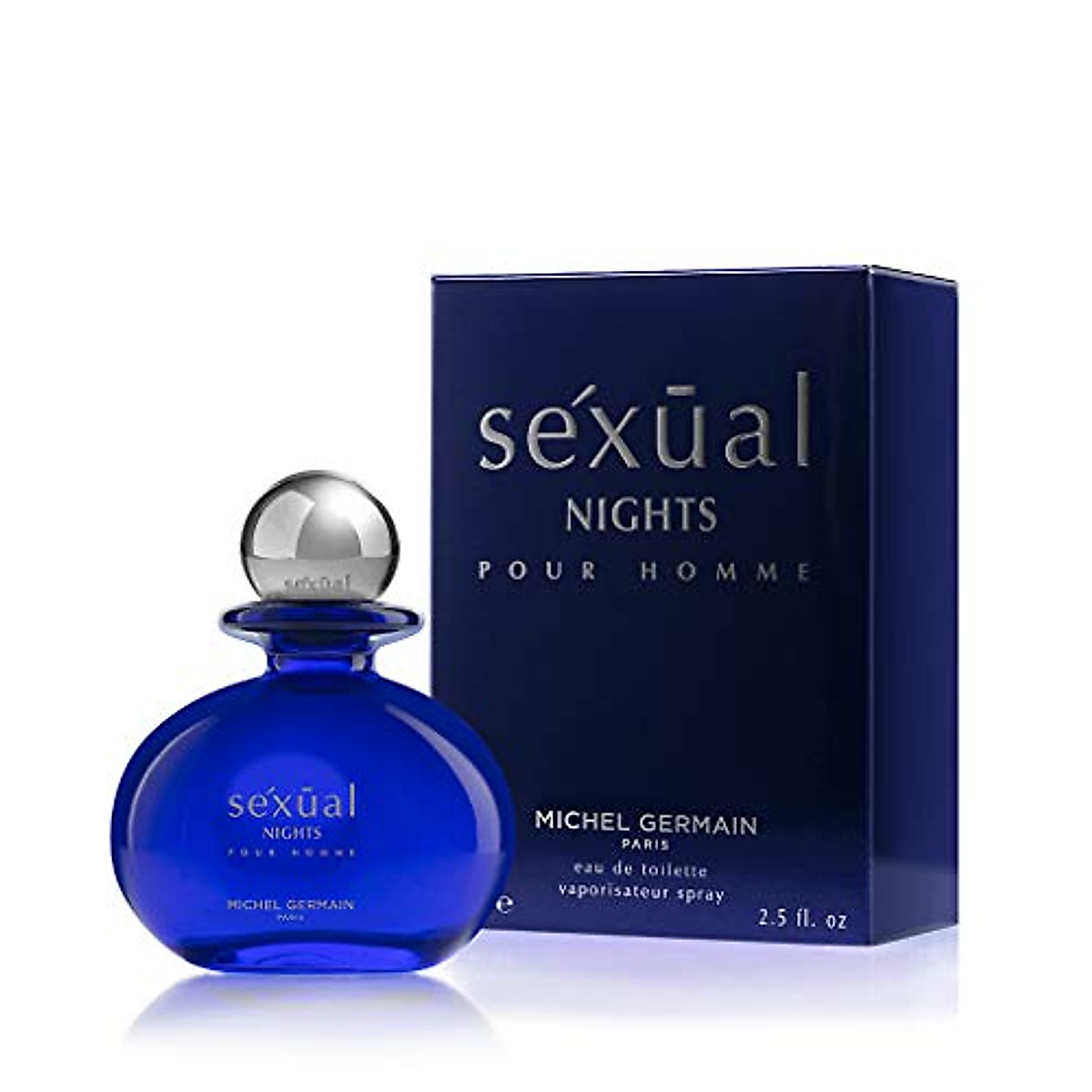 Michel Germain Séxual Nights Eau de Toilette Spray, 2.5 Fl Oz