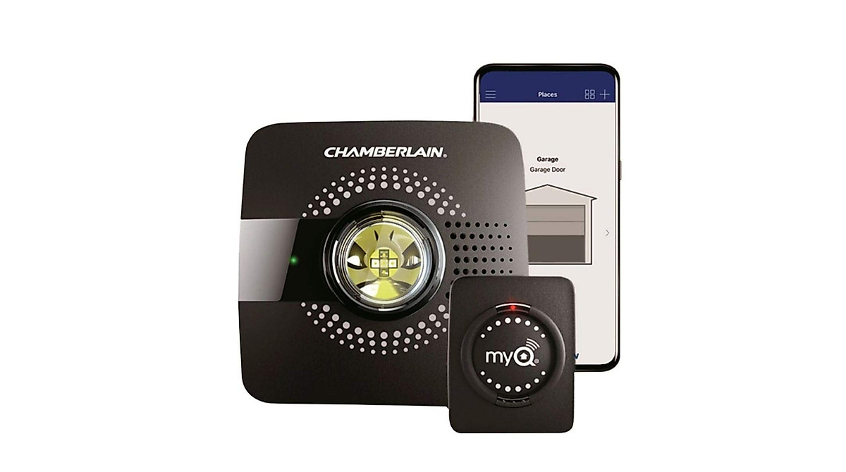Chamberlain MyQ Smart Garage Hub Wi-Fi Control - Easy Setup & Security