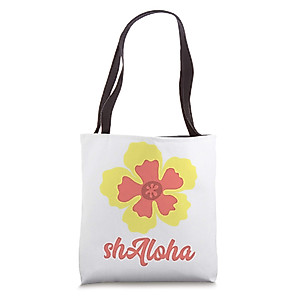 Shaloha from Hawaii Jewish Travel Hawaiian vacation Shalom Tote Bag