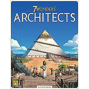 7 Wonders Architects | Strategy Game | Board Game for Kids and Families | Civilization Board Game for Game Night | Ages 8+ | 2-7 players | Avg. Playtime 25 Min | Made by Repos Production