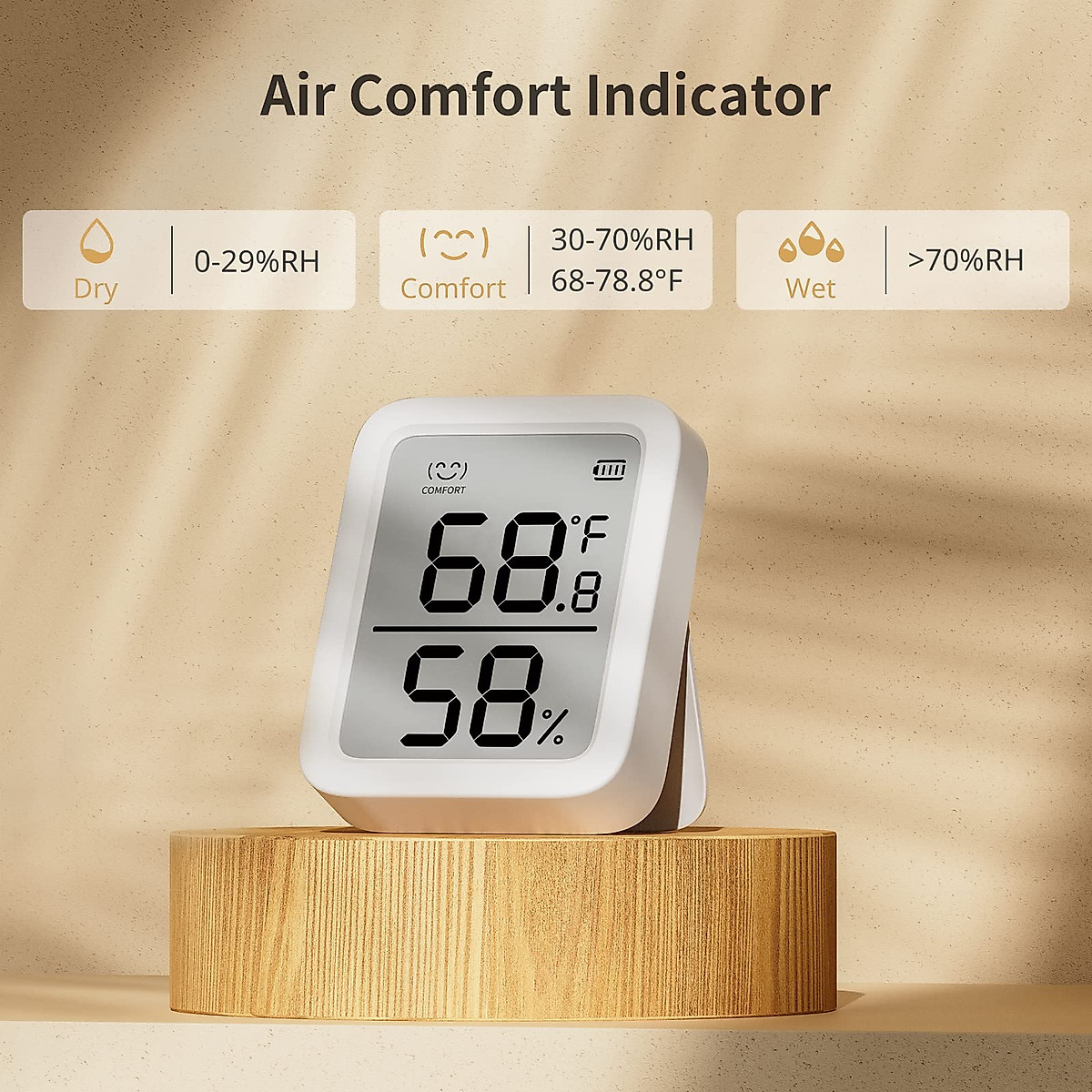 SwitchBot WiFi Thermometer Hygrometer Set