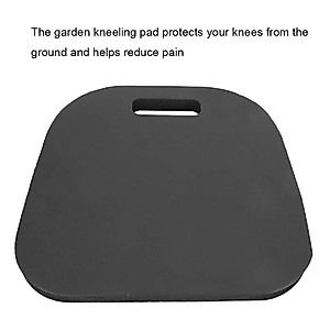 FILFEEL Gardening Knee Pads, Black Nbr Garden Kneeling Pad Knee Protector Cushion Knee Mat for Gardening, Bathing Baby, Workout Supplies, Lightweight, Garden Work Gifts