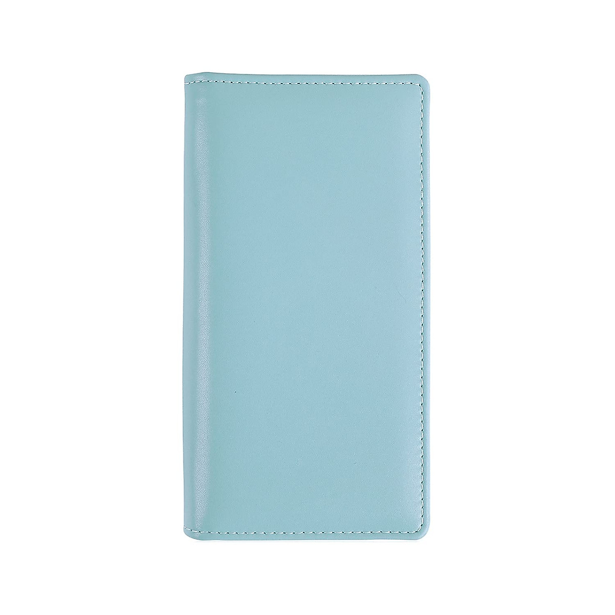 IKEPOD Leather Checkbook Cover for Men Women RFID Blocking by GNEGNI