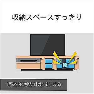 Sony 4X BD-R DL 5 Pack 50GB White Printable 5BNR2VJPS4