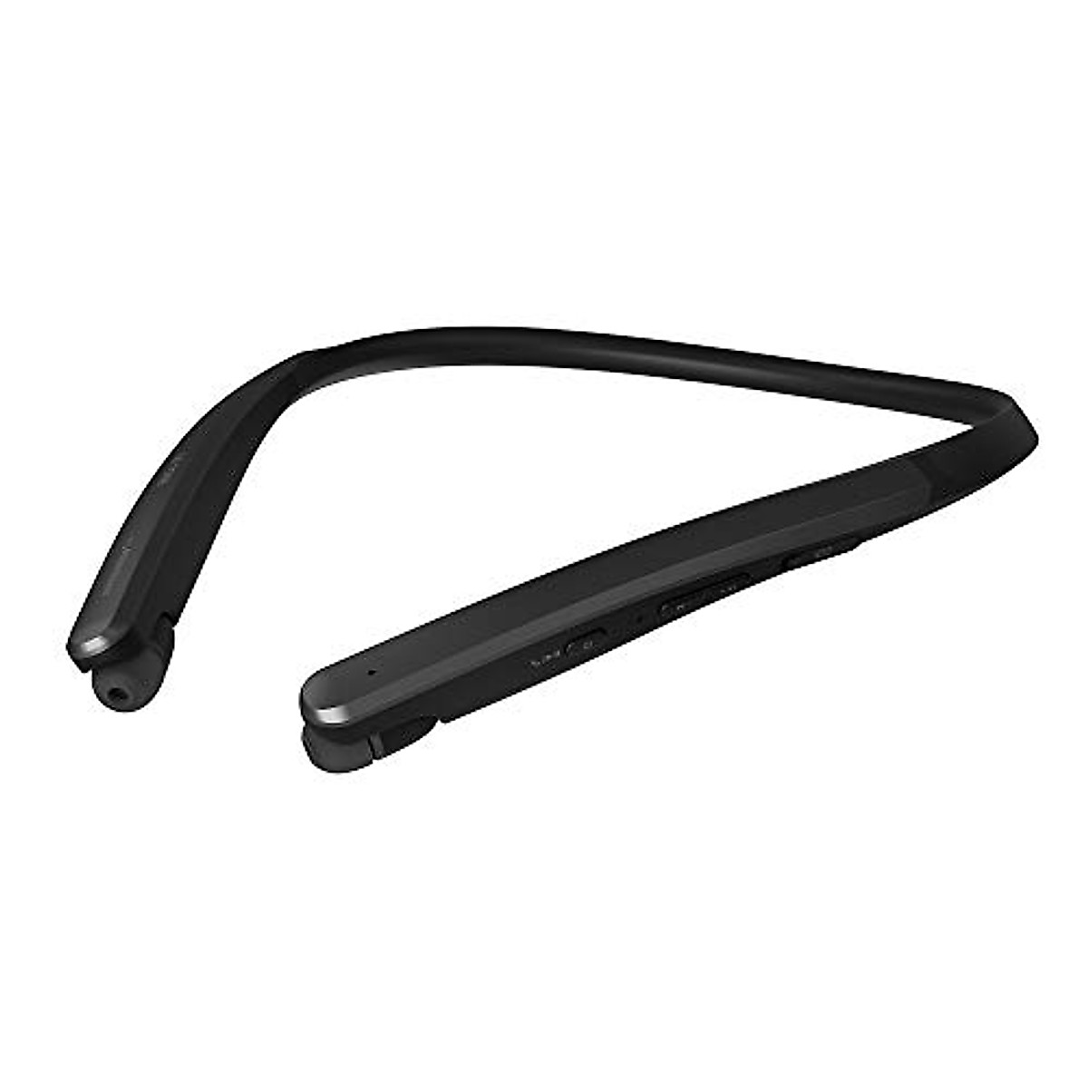 LG TONE Flex Wireless Bluetooth Stereo Neckband Earbuds HBS-XL7 - 32-Bit Hi-Fi DAC, Meridian Audio, Black