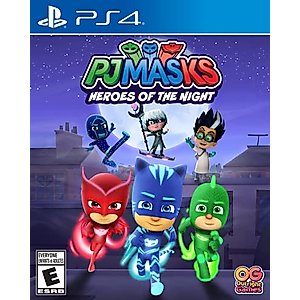 Pj Masks: Heroes of The Night - PlayStation 4