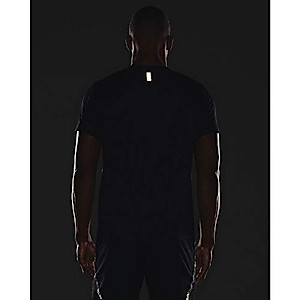 Under Armour Men's Speed Stride Short-Sleeve T-Shirt , Black (001)/Reflective , X-Large