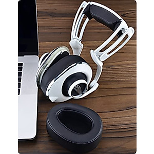 Mo-Fi Ear Pads Replacement Ear Cushion Compatible with Blue Mix-Fi/Mo-Fi/Sadie/Lola/Ella Headphones,Softer Protein Leather and Memory Foam,High-Density Noise Cancelling Foam, Added Thickness