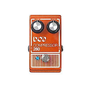 Digitech Guitar Effect Pedal, Orange, Regular (DOD280-14)