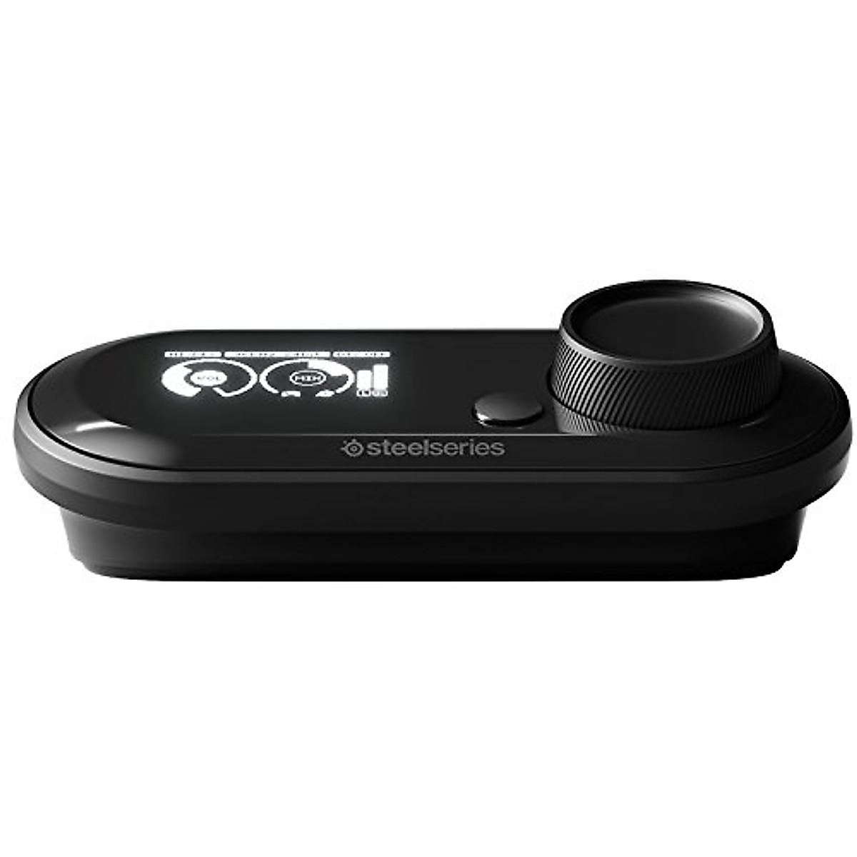 SteelSeries Arctis Pro + GameDAC Wired Gaming Headset - Certified Hi-Res Audio - Dedicated DAC and Amp - for PS5/PS4 and PC - White