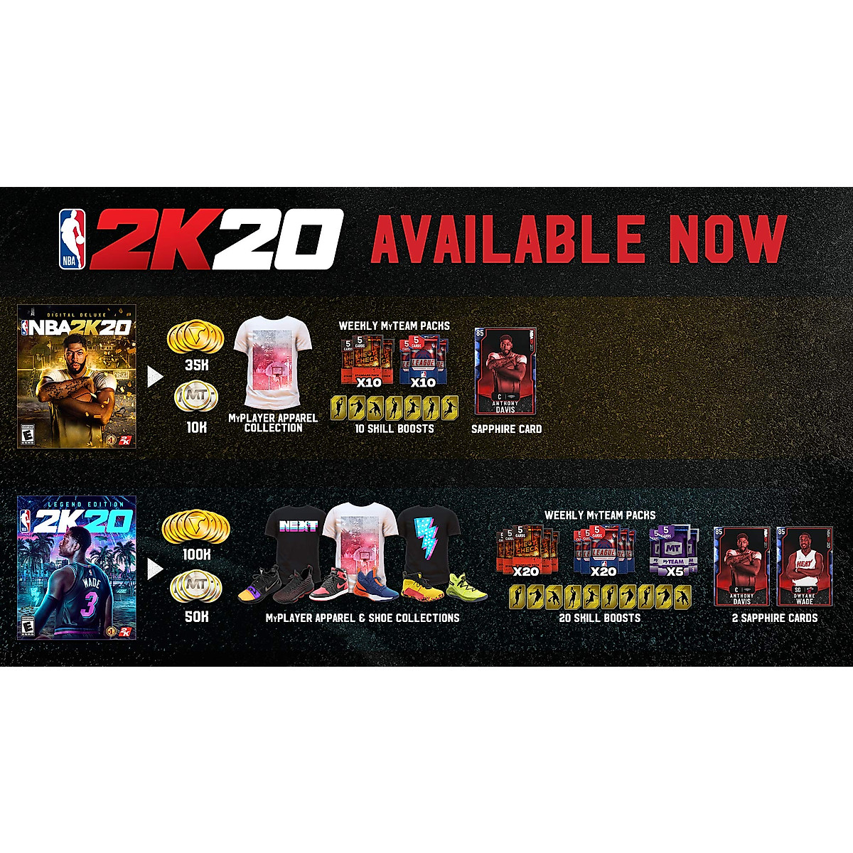 NBA 2K20 Legend Edition - Nintendo Switch