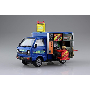 1/24 Mobile Game Centre Truck