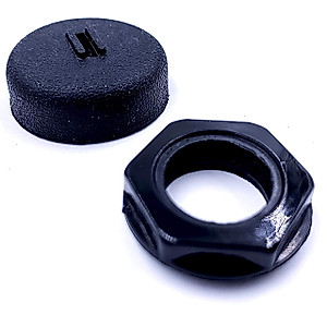 HD Switch (1 Kit) Ignition Key Switch Protective Cover & Nut Mowers Replaces Husqvarna 532109787 532124211 532109788 532158913