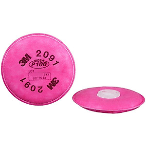 3M 2091 Particle Filter (Pack of 6 Pairs)