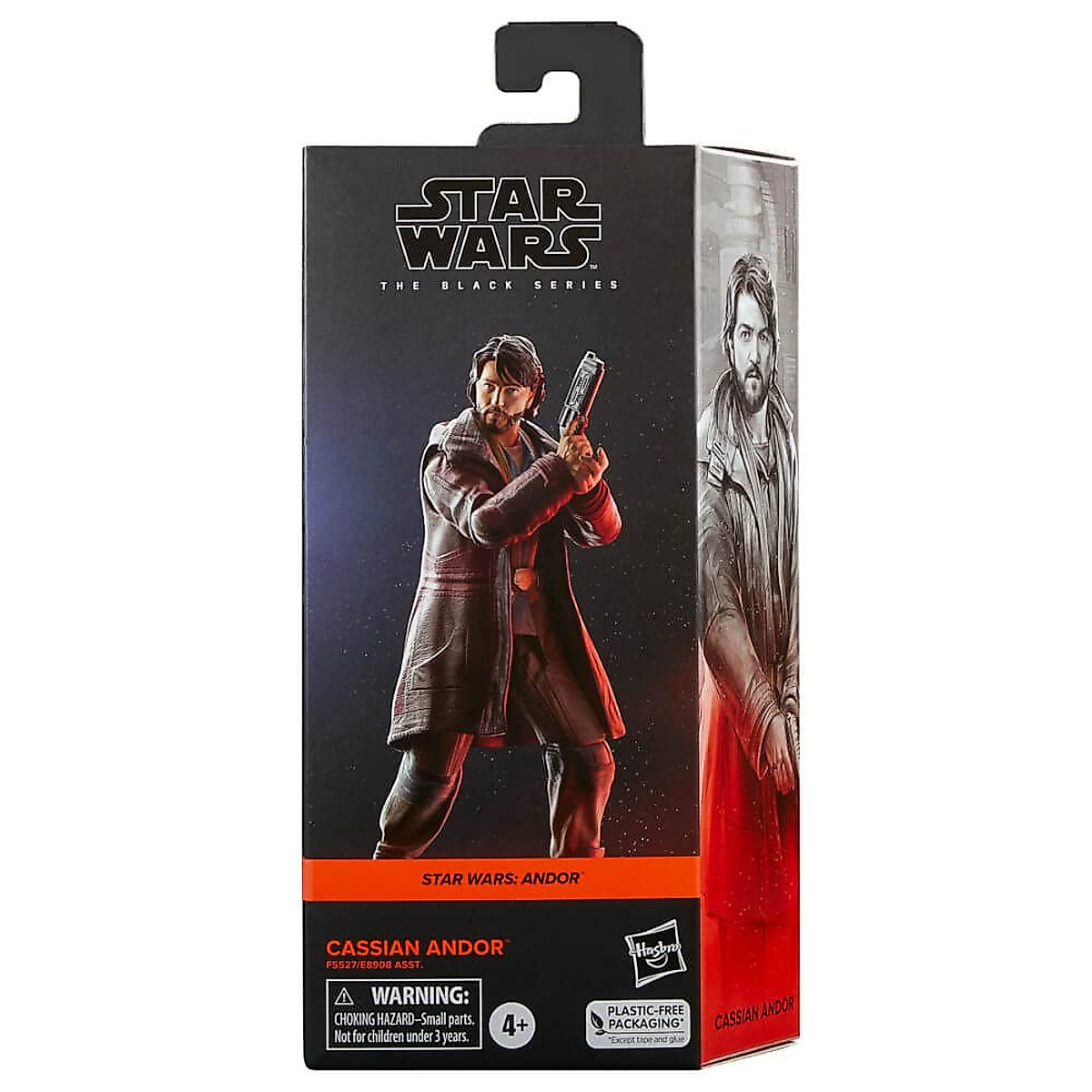 STAR WARS The Black Series Cassian Andor Toy 6-Inch-Scale Andor Collectible Action Figure, Toys for Kids Ages 4 and Up