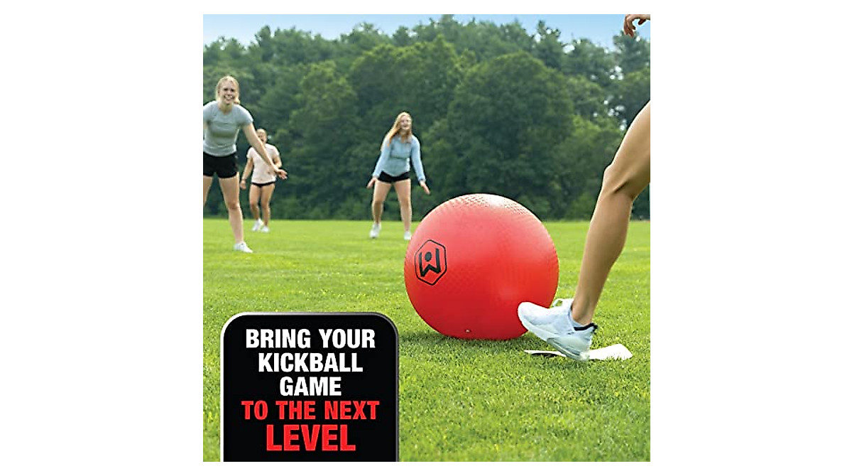 Wicked Big Sports Kickball - Fun for All Ages