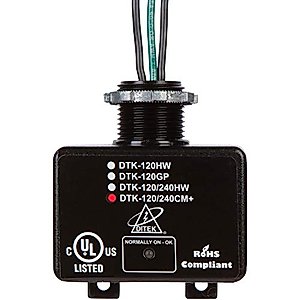 Morris Products 89114 Whole House Lightning Arrester Surge Suppressor – Indicator Light – Protects Pumps, Motors, HVAC Condensers, Utility Power – Automatic Reset – 1 Count