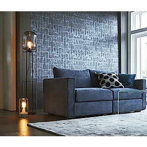 LVWIT ST21 LED Filament Bulb 5W(40 Watt Equivalent) Dimmable 2700K Warm White Vintage Edison Light Bulb E26 Medium Base (6-Pack) (5W-Warm White)