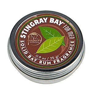 Bay Rum Solid Fragrance