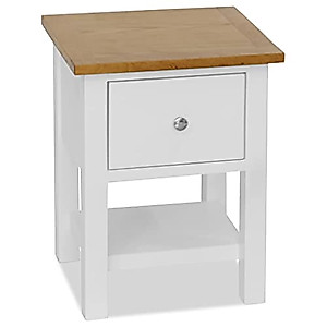 Nightstand,Bedside Furniture Decorative Cabinets Filing Cabinet Chest of Drawers With storage Suitable for bedroom, dormitory, living room, corridor, office and so on 14.2"x11.8"x18.5" Solid Oak Wood