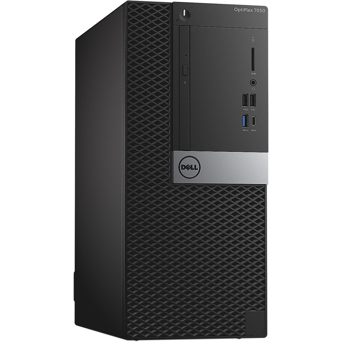 Fast Optiplex 7040 Mid Size Business Tower Computer PC (Intel Quad Core i7-6700, 16GB Ram, 256GB SSD, HDMI, DVD-RW) Win 10 Pro (Renewed)