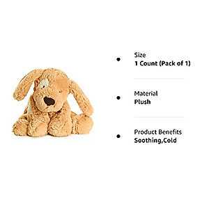 1i4 Group Warm Pals Microwavable Lavender Scented Plush Toy Weighted Stuffed Animal - Puppy Love