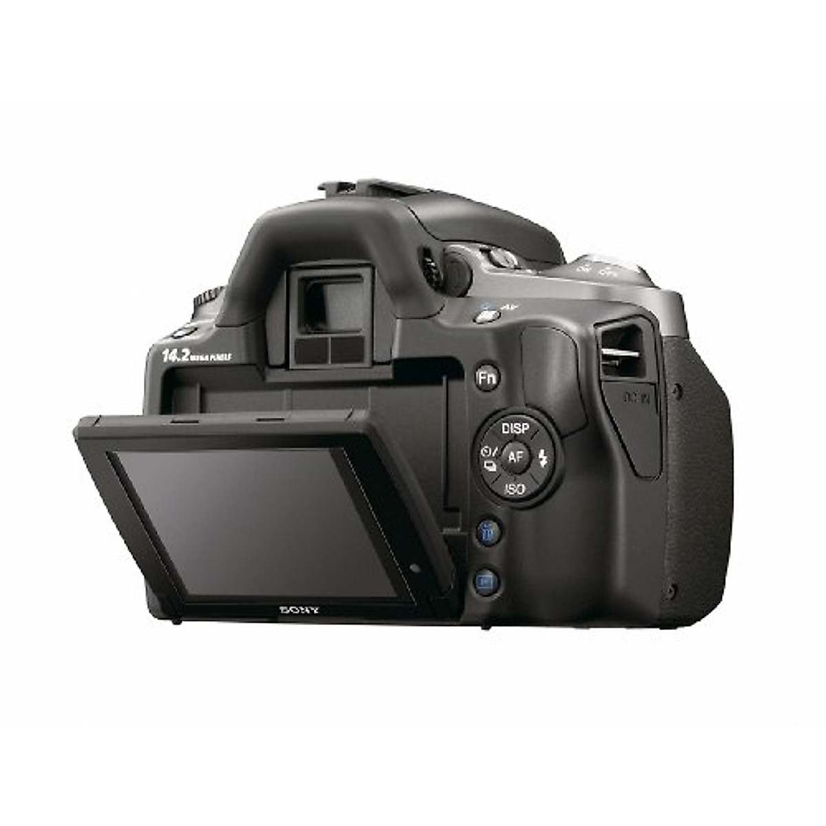 Sony Alpha A380Y 14.2 MP Digital SLR Camera with Super SteadyShot INSIDE Image Stabilization and 18-55mm and 55-200mm Lenses