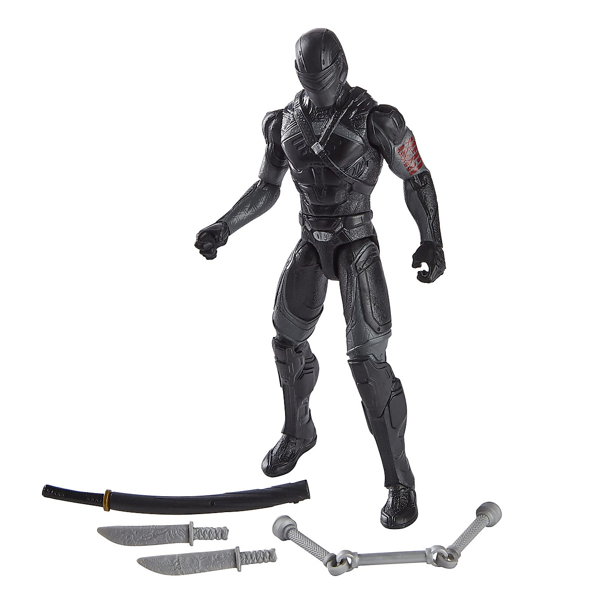G. I. Joe Snake Eyes: G.I. Joe Origins Snakes Eyes Action Figure Collectible Toy with Fun Action Feature and Accessories, Toys for Kids Ages 4 and Up