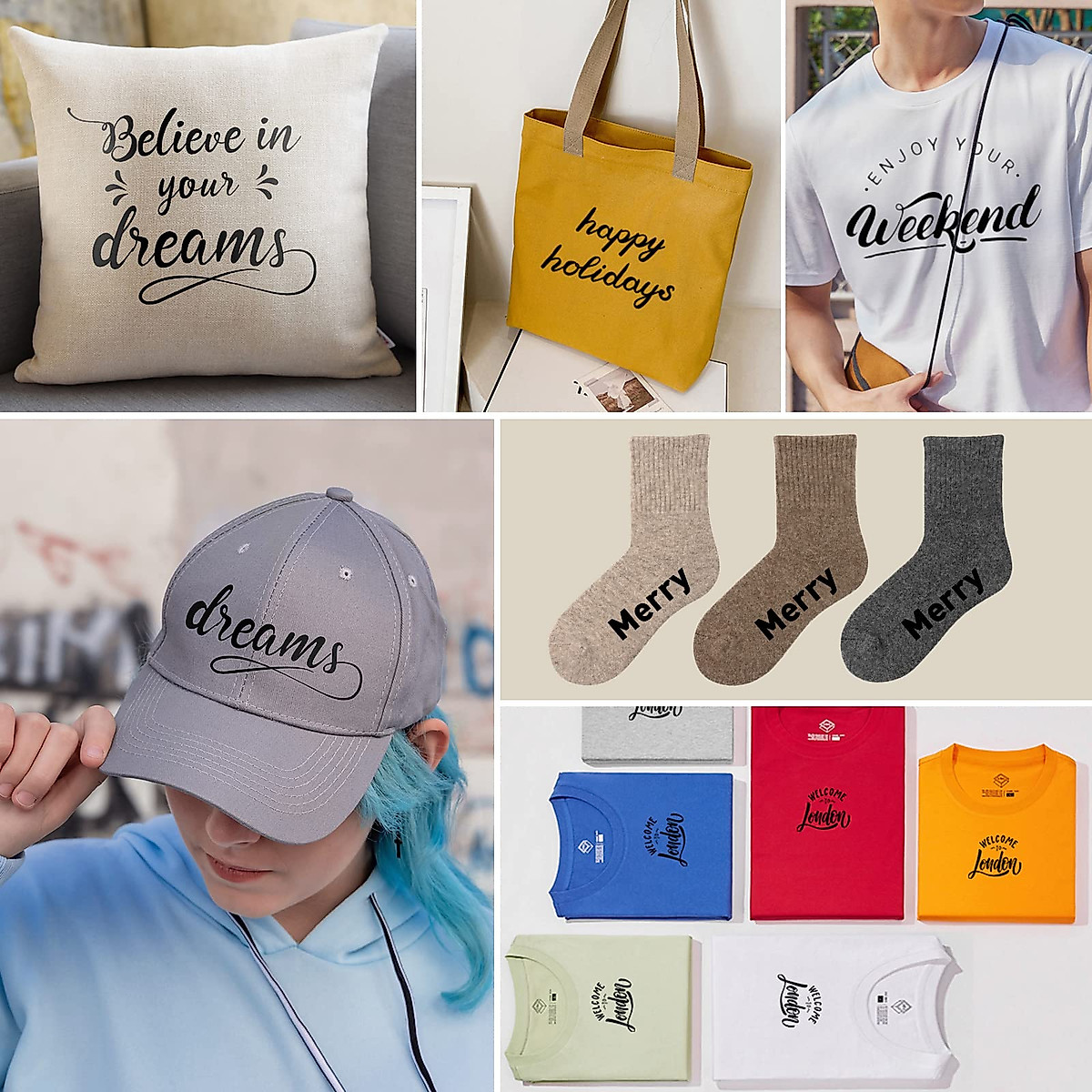 Black Heat Transfer Vinyl 12" x 35ft Black HTV Vinyl Roll, Heat Transfer Vinyl for T Shirts, Black Iron on Vinyl for Cricut & Cameo, Silhouette, Easy to Cut & Weed