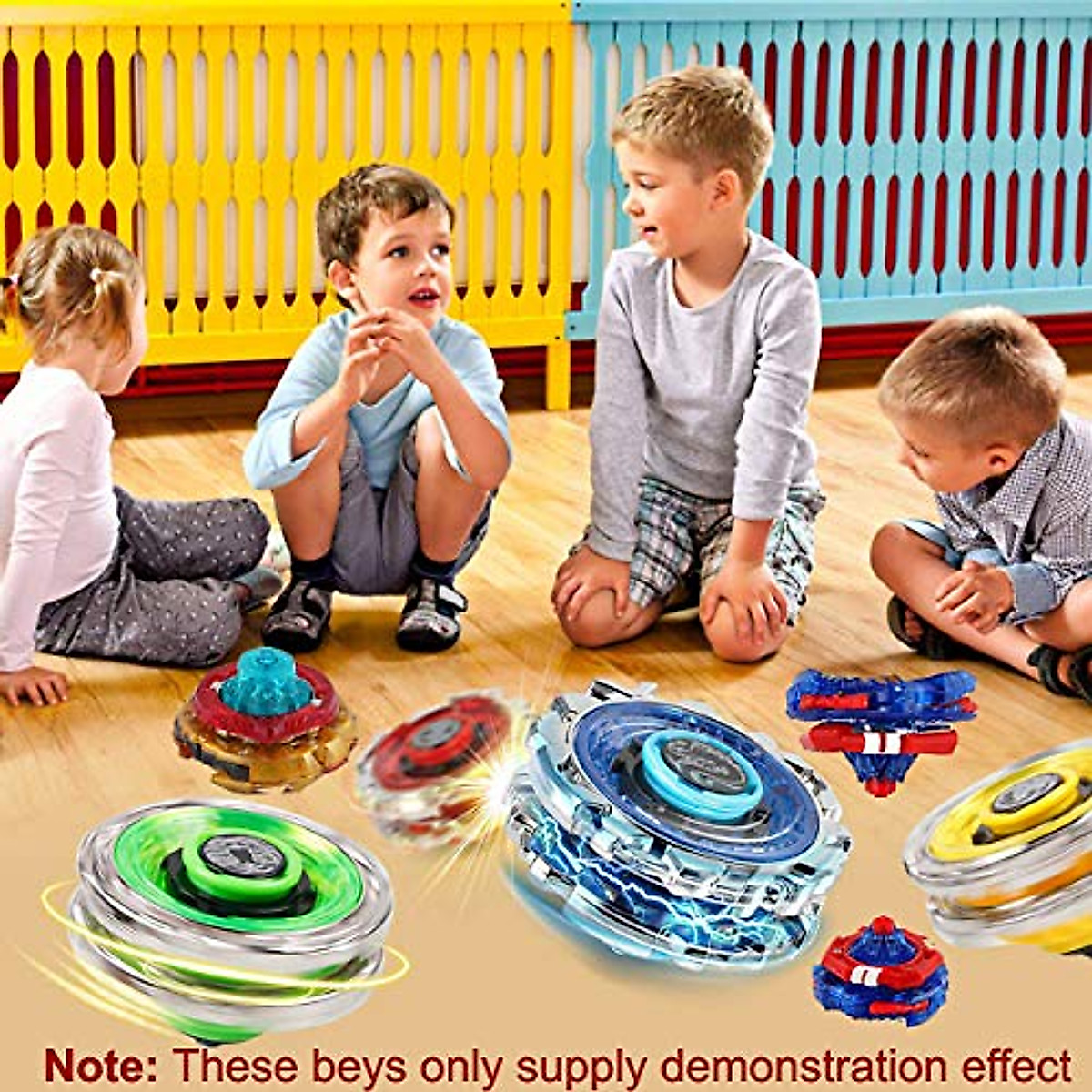 Bey Burst Evolution Turbo Battling Top Blade God Bey & Lr Launcher Grip Spryzen Starter Set B-66 Booster Lost Longinus Luinor.N.Sp Attack Gyro Battle Kit Gaming Tops Novelty Spinning Toy Gift for Boy