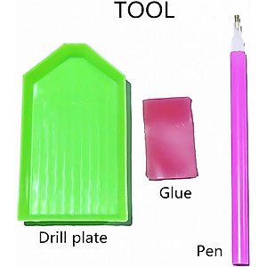 Diamond Painting Kits for Adults DIY 5D Diamond Art for Home Wall Decoration and Gift Options （19.8x15.7inch/50x40cm)