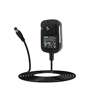 MyVolts 12V Power Supply Adaptor Compatible with/Replacement for Seagate SRD00F2, 9ZH9P9-RAA, 9SF2A8-500, SRD0SD1, SRD0SD0, SRD0PV1 External Hard Drive - US Plug with Extension and ON/Off Switch
