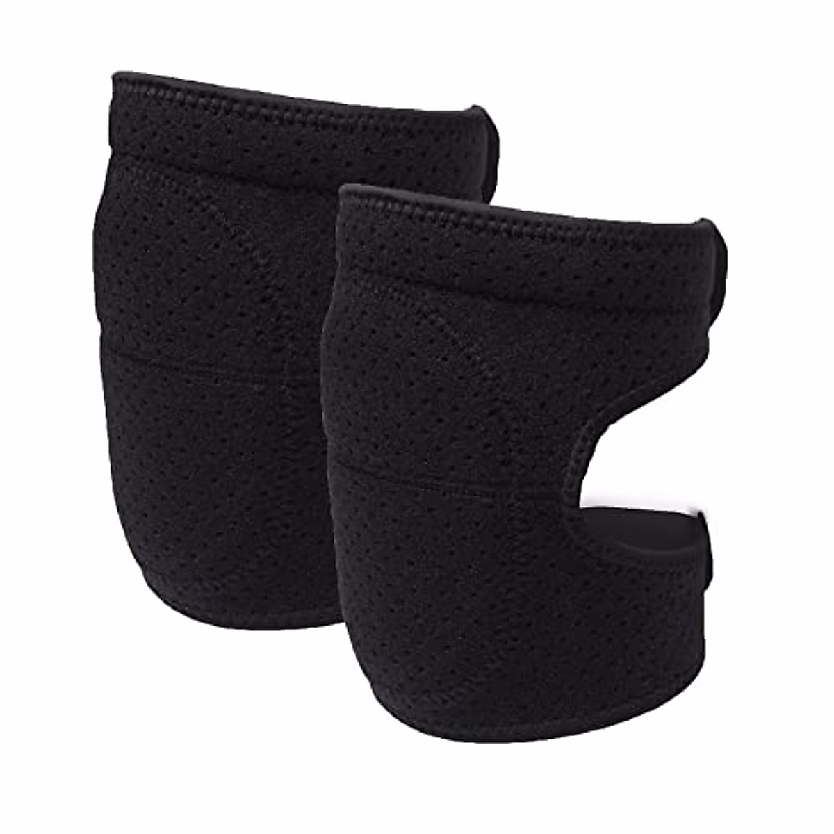 JANSONG Knee Pads with Thick Foam Adjustable Non-Slip Knee Pads for Work Garden Cleaning Flooring Yard Dance Yoga Construction Collision Avoidance Kneeling Sleevedd for Men