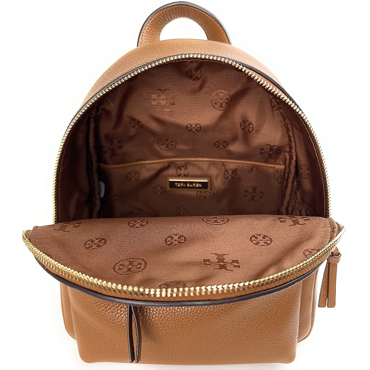 Tory Burch Womens Thea Mini Backpack (Moose)