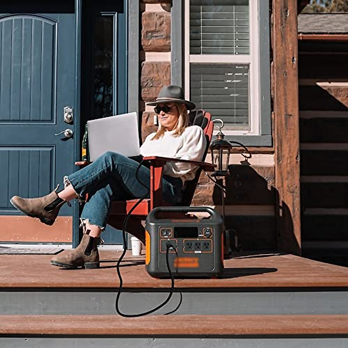 PNGKNYOCN DC 5.5x2.1mm to DC 8mm Extension Cable,14AWG DC 5.5x2.1mm Male to DC 8mm Female Adapter Cable for Portable Power Station Solar Generator and Solar Panel(1M/3FT)