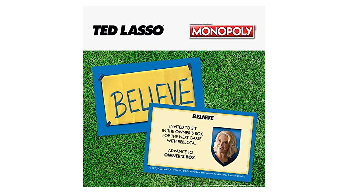 Monopoly Ted Lasso | Officially Licensed Board Collectible Board Game ...