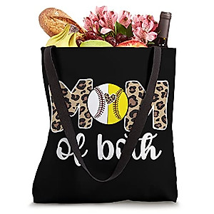 Baller Mom Proud Baseball Softball Player Mom Ball Mother Tote Bag