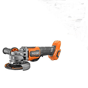 RIDGID 18V Brushless Cordless 4-1/2 in. Paddle Switch Angle Grinder (Tool Only) (Renewed)