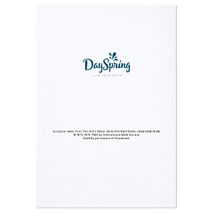 Dayspring Assorted Religious Birthday Cards (Christian Blessings, 12 Cards and Envelopes)