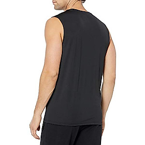 Reebok One Series Training Sleeveless Tee, Black, 2XL