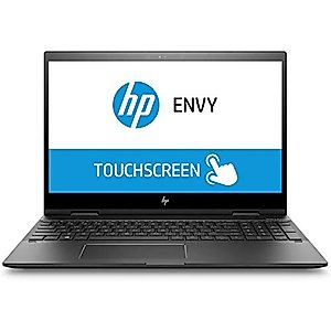 HP ENVY x360 2-in-1 15.6" FHD Touch - AMD Ryzen 5-8GB - Radeon RX Vega 8-128GB SSD - Dark Ash
