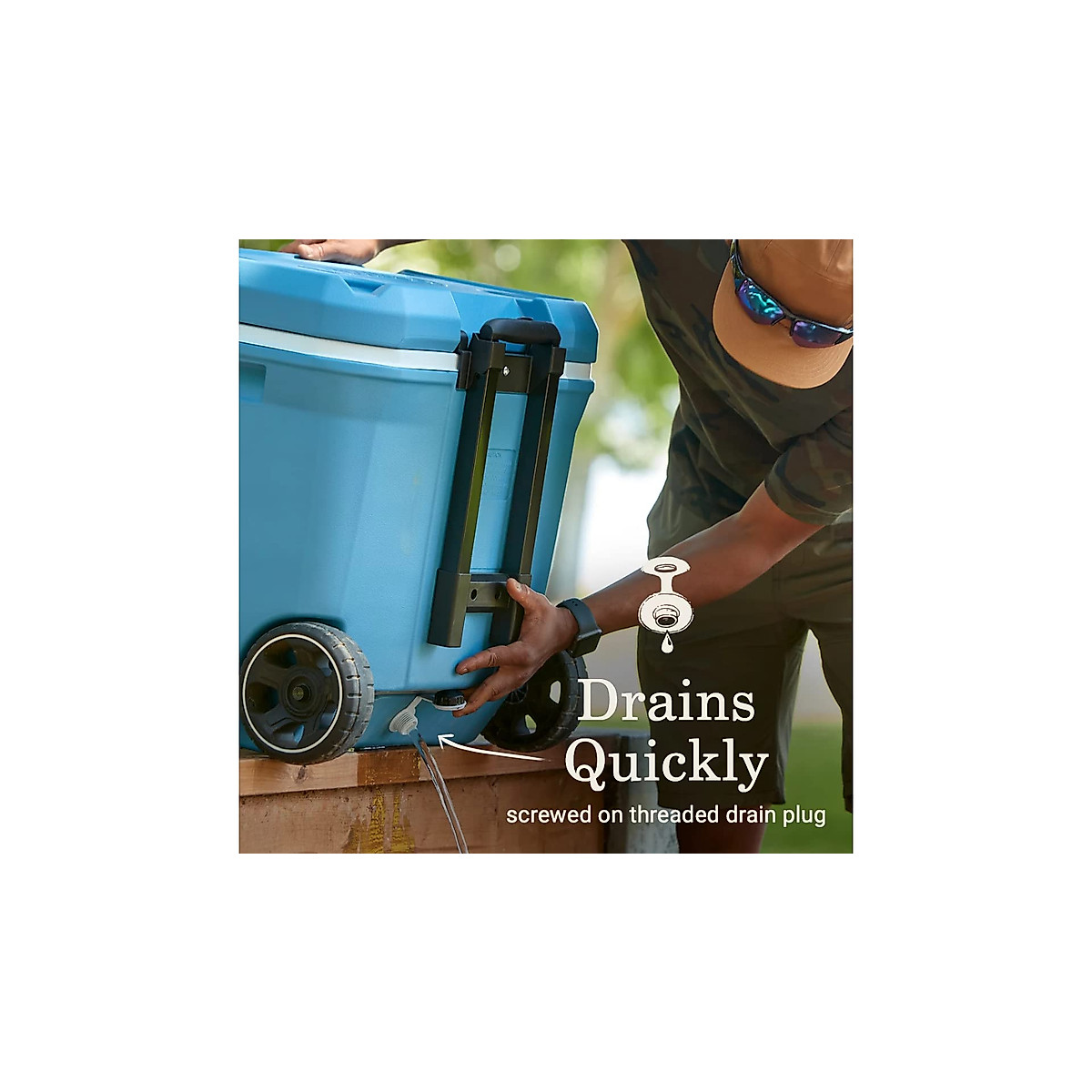 Coleman ATL Cooler 65QT WHL 5861 Dusk/WE/Dusk C1