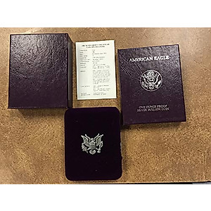 1986 S American Silver Eagle $1 Proof US Mint