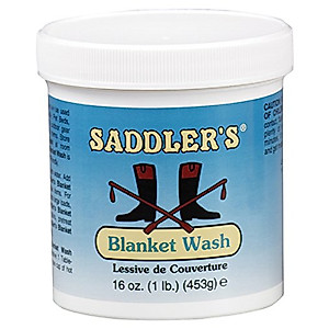 SADDLER J M 88016 Saddlers Blanket Wash, 1 lb