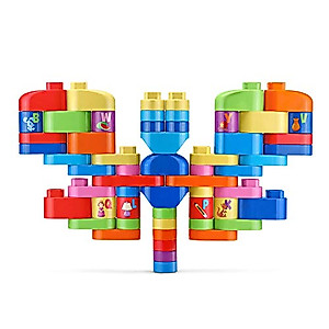 LeapFrog LeapBuilders Blue's Clues and You! 81-Piece Jumbo Blocks Box