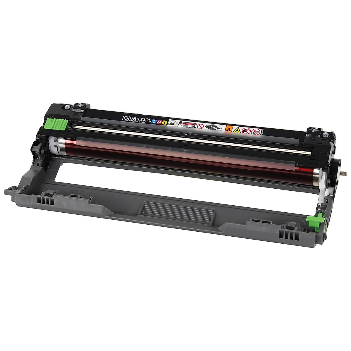 Brother Genuine-Drum Unit, DR223CL, Seamless Integration, Yields Up to 18,000 Pages