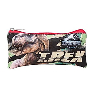 Jurassic World Boys 5 piece Backpack and Snack Bag Set